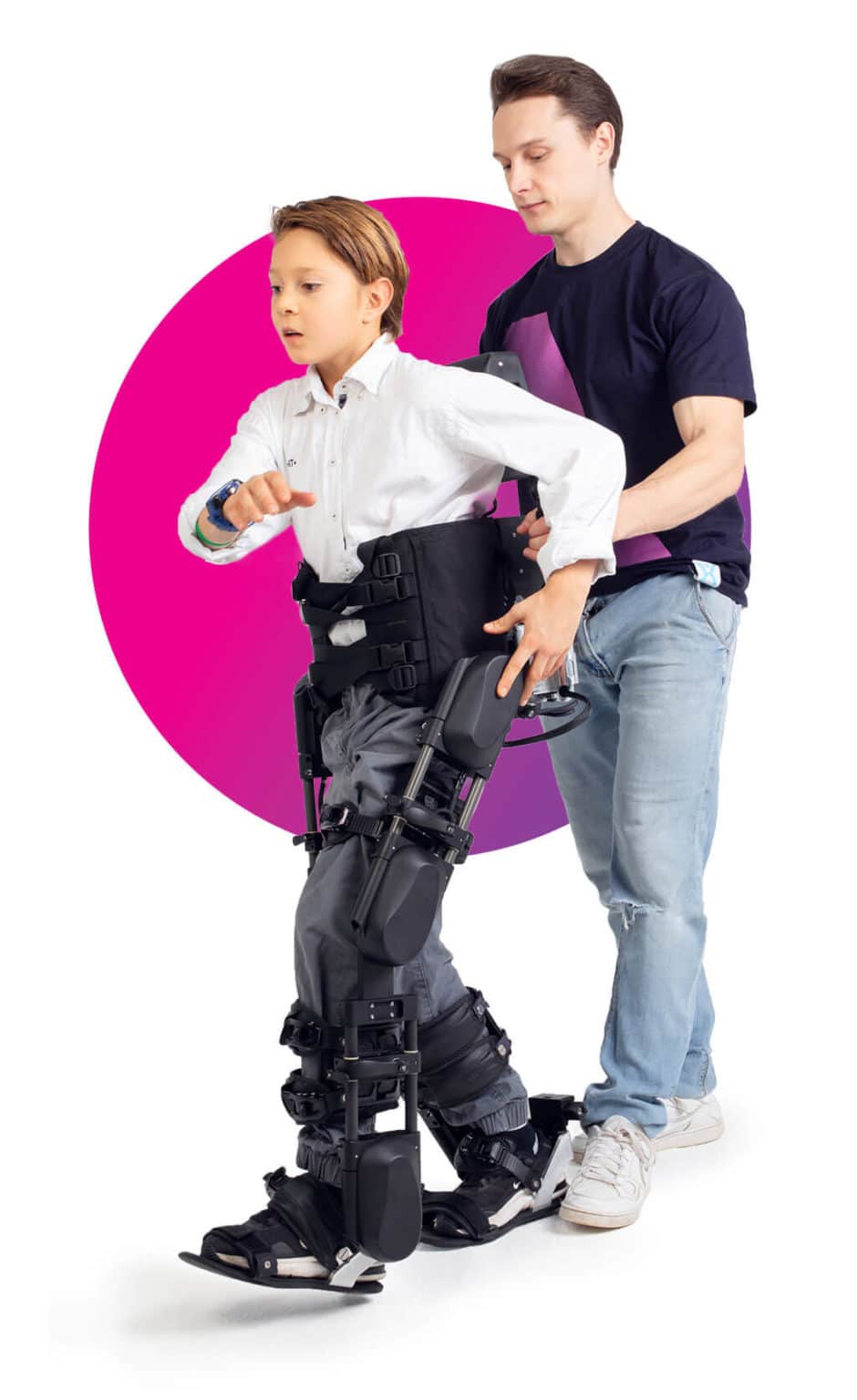 The ExoAtlet Bambini: Children Exoskeleton For Rehab