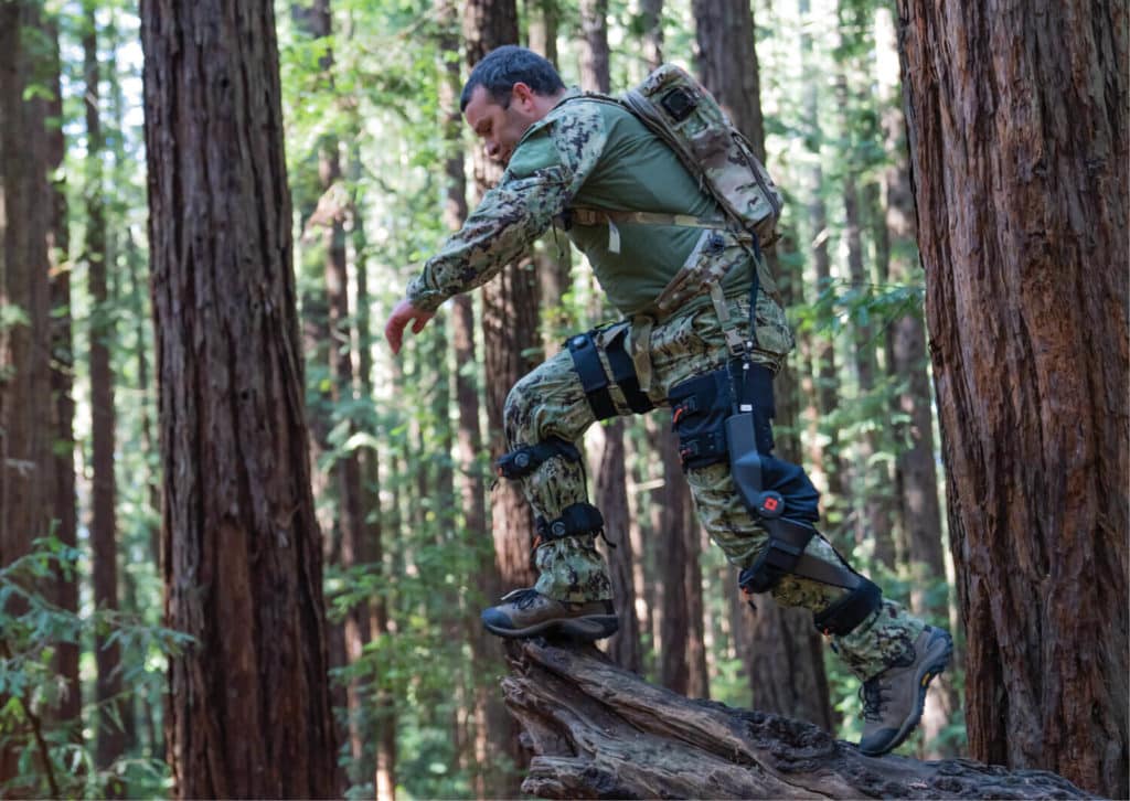 Forge Exoskeleton From ROAM For Military And Police