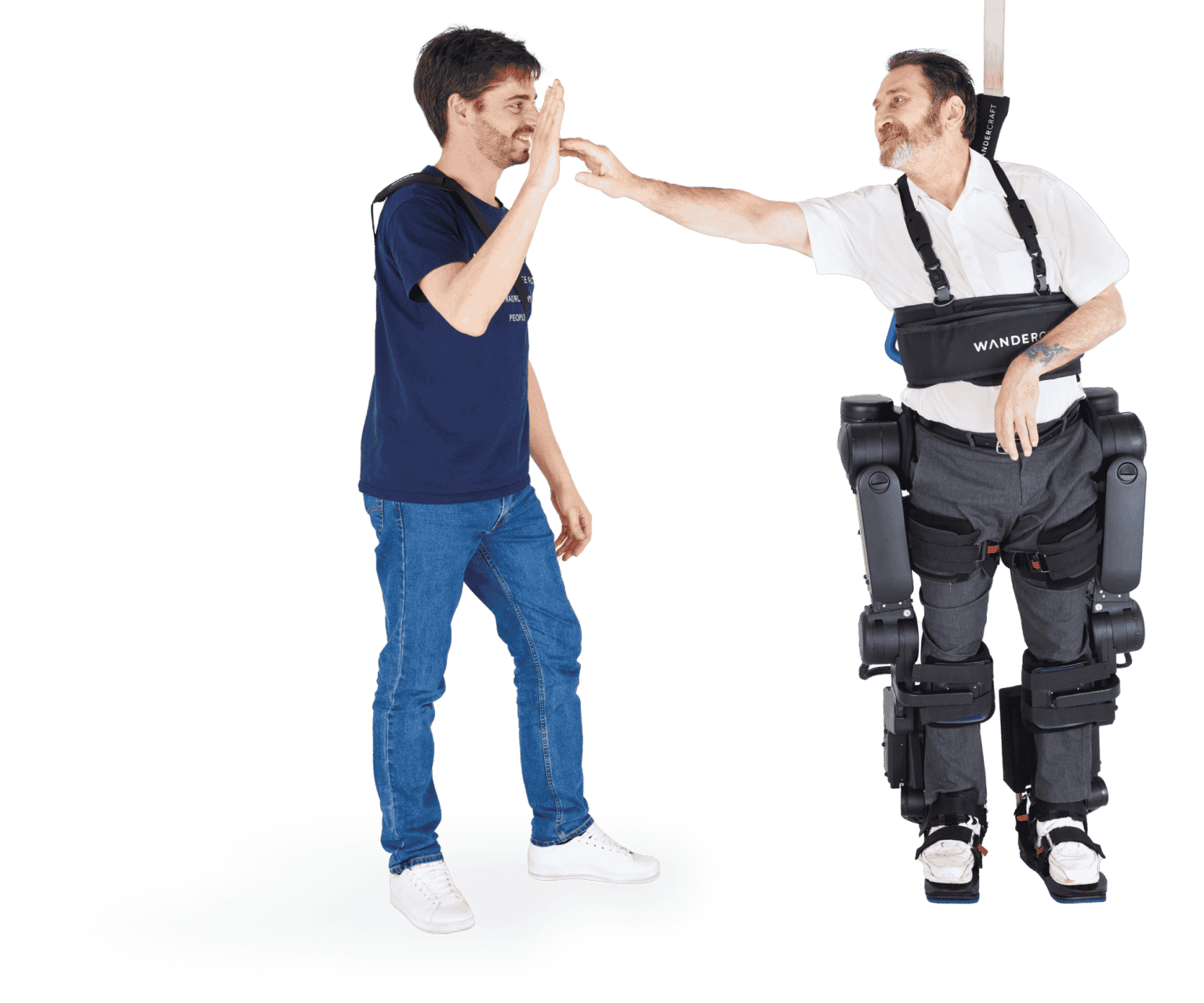 Wandercraft: Atalante X Exoskeleton For Free Hands