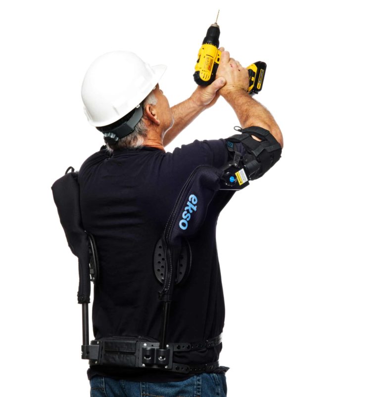 Ekso Evo Upper Body Industrial Exoskeleton From Ekso Bionics