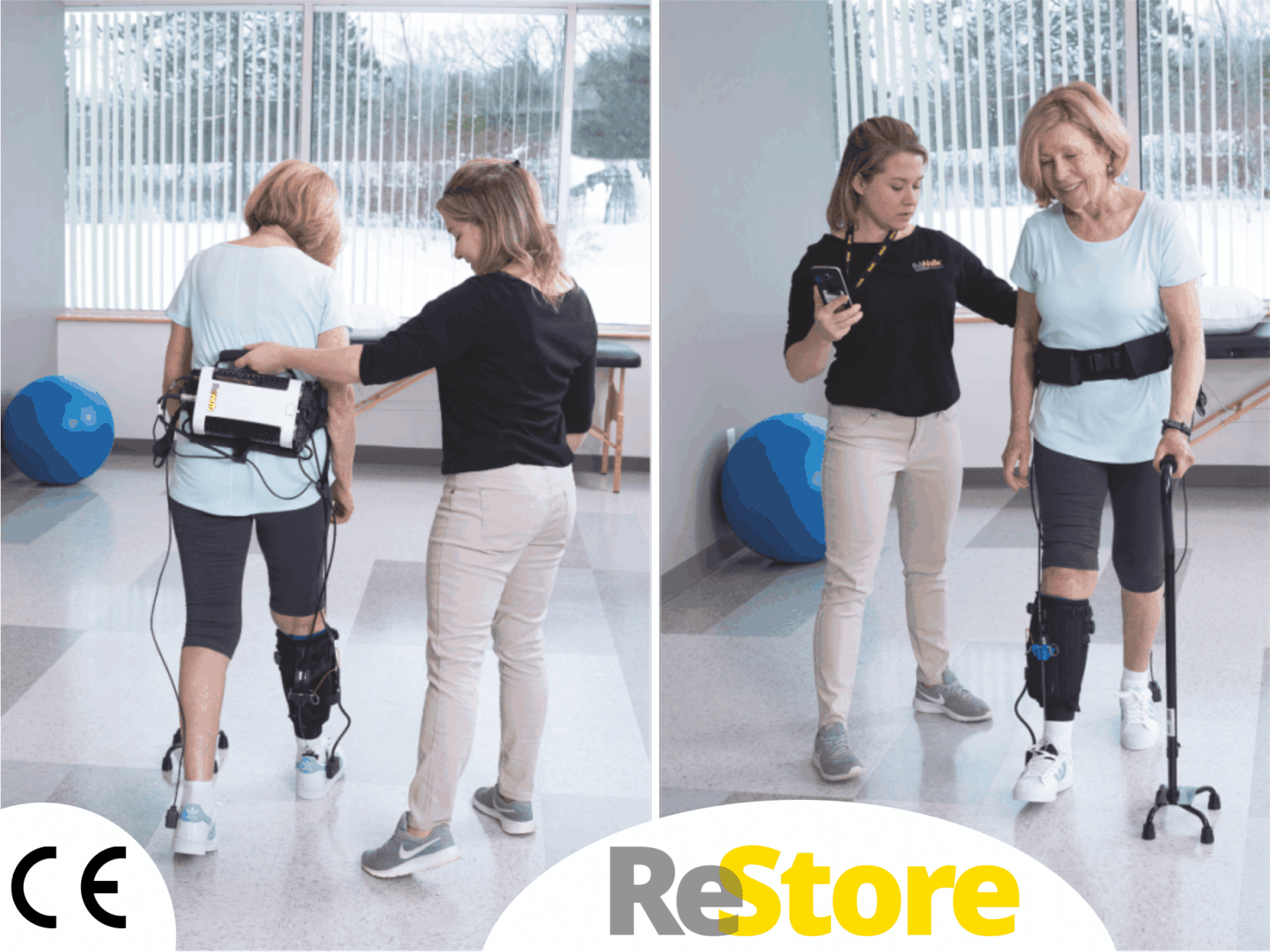 ReStore ReWalk EXO Für Das Gangtraining Bei Schlaganfall