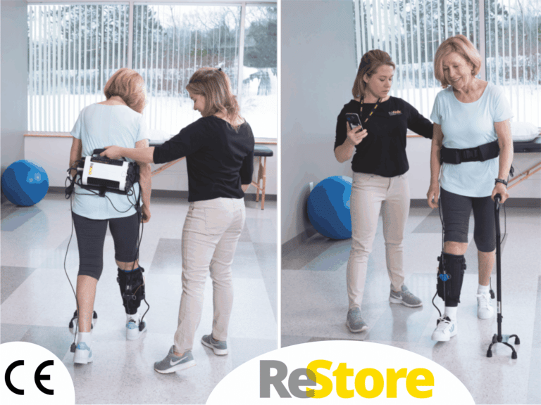 ReStore ReWalk EXO Für Das Gangtraining Bei Schlaganfall