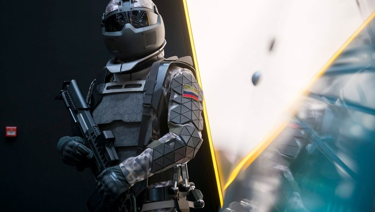 Exoskeletons & Genetic Engineering For Soldiers Of The Future - October ...