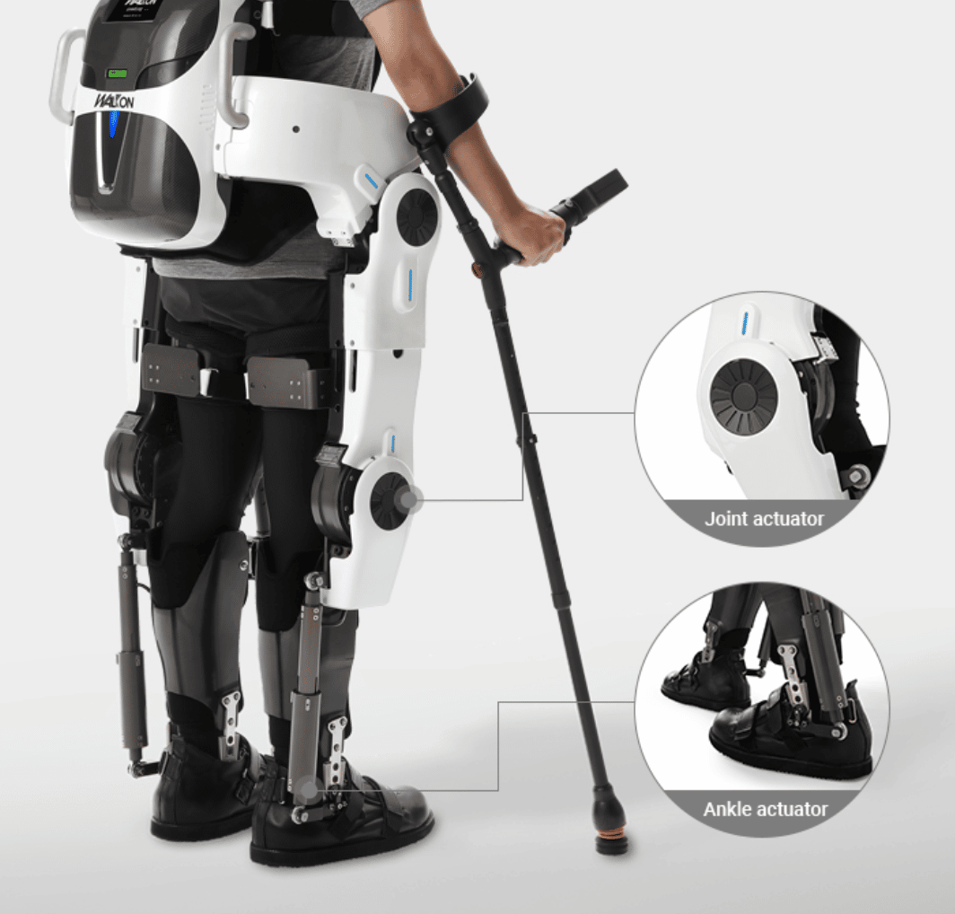WalkOn Exoskelett Für Den Alltag Von Angel Robotics