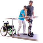 Med. exoskeletons: 72+ exos For MS, stroke, paraplegia.