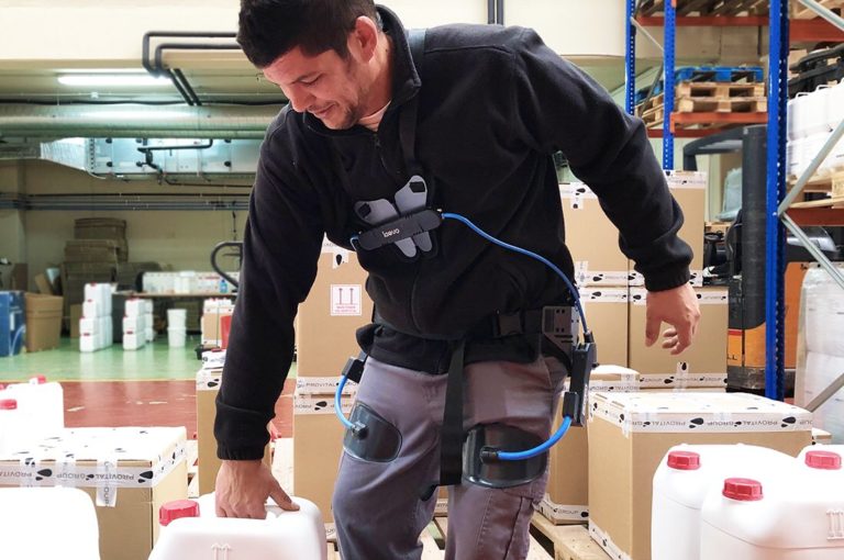 Industrial Exoskeletons: 53+ Exoskeletons Industry 4.0
