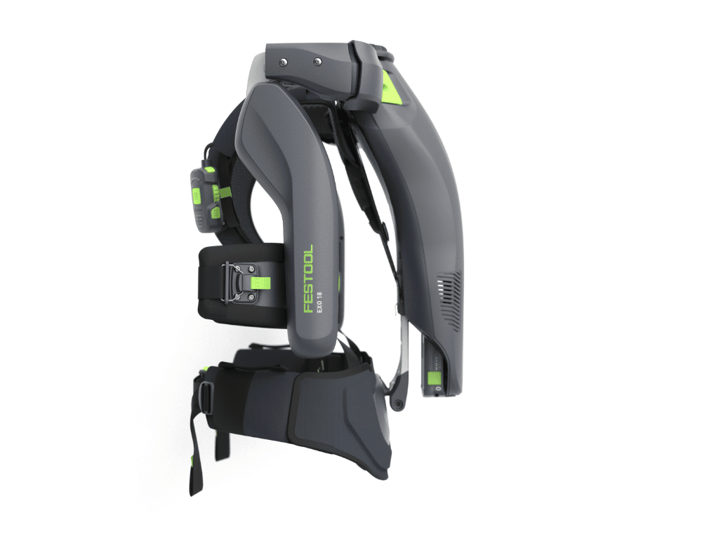 ExoActive Overhead Exoskeleton With Battery From Festool