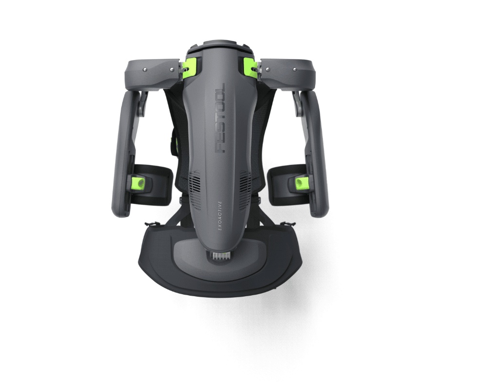 ExoActive Overhead Exoskeleton With Battery From Festool