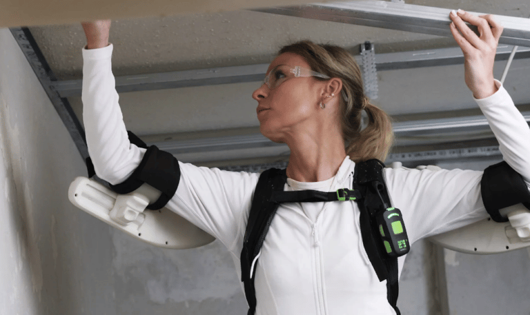 ExoActive Overhead Exoskeleton With Battery From Festool
