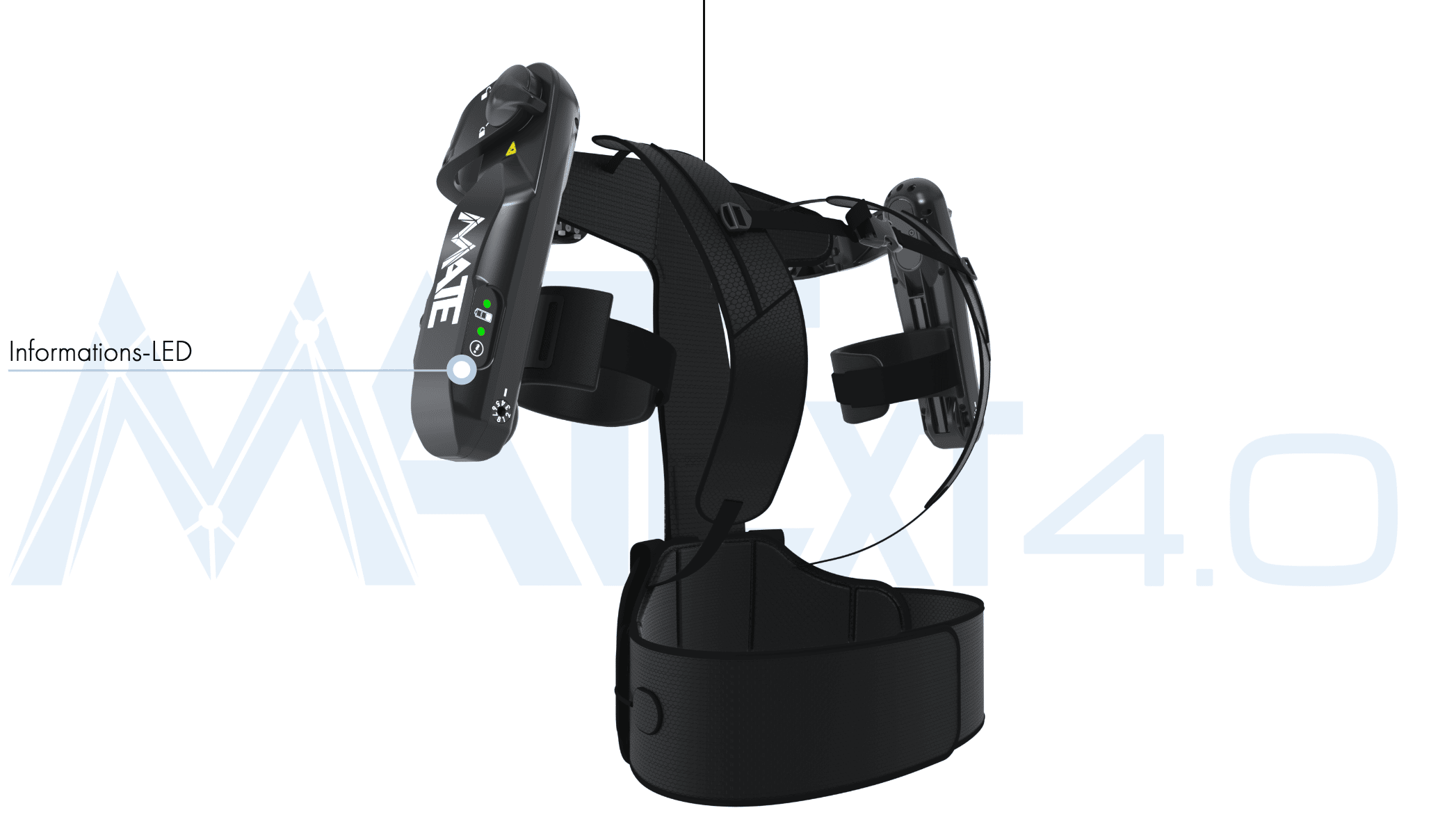 MateXT Exoskeleton Of Comau And Össur (Waterproof)