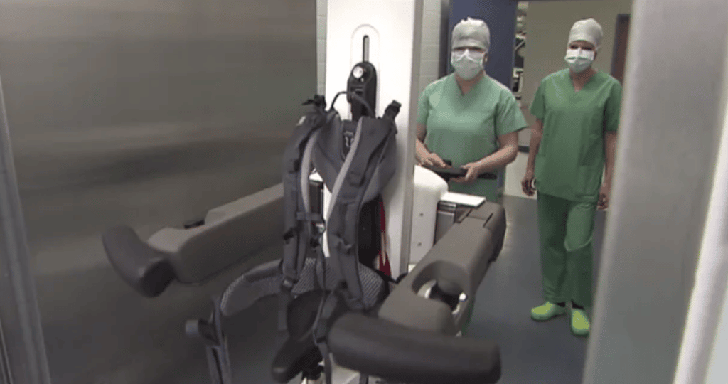 "Exoskeleton" From Wannweil Helps Surgeons Operate - February 4, 2023