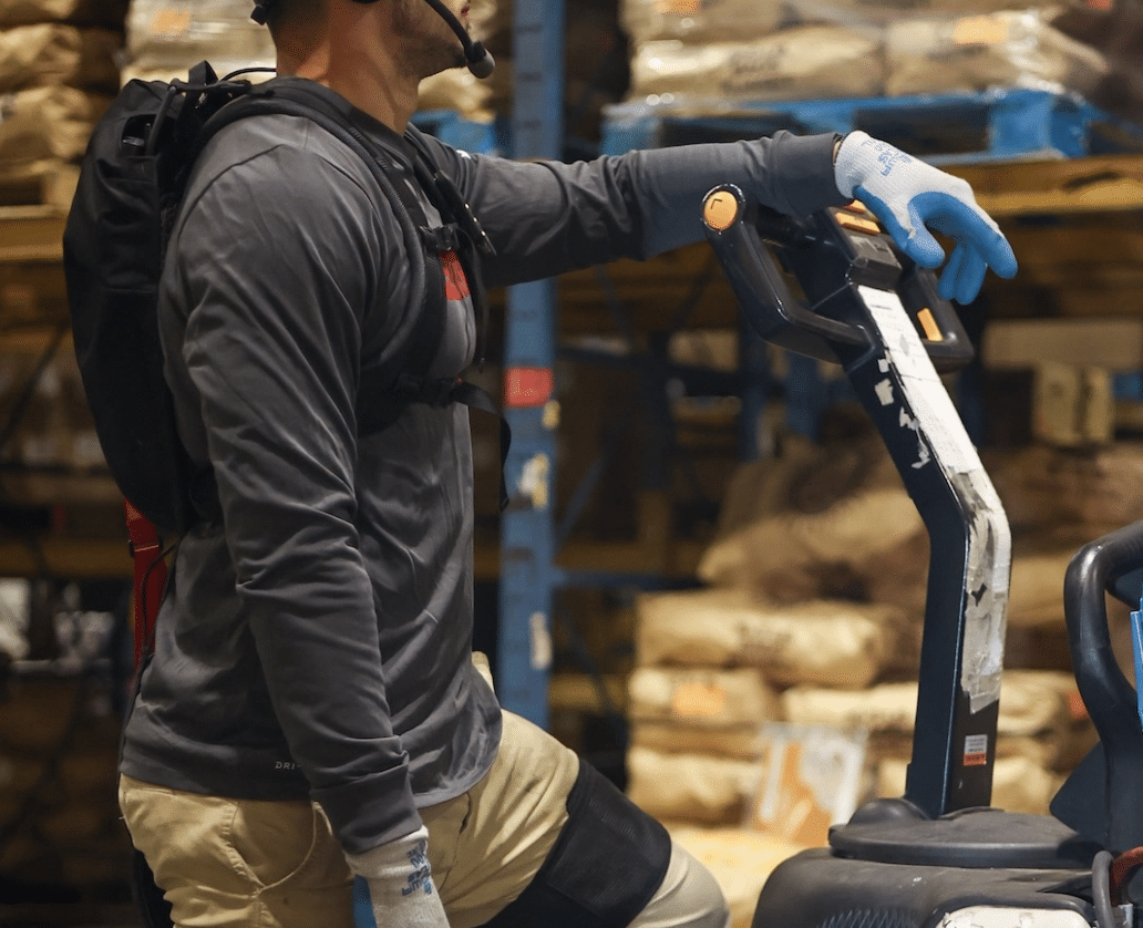 SafeLift: Textile Exoskeleton With Motor From Verve Motion