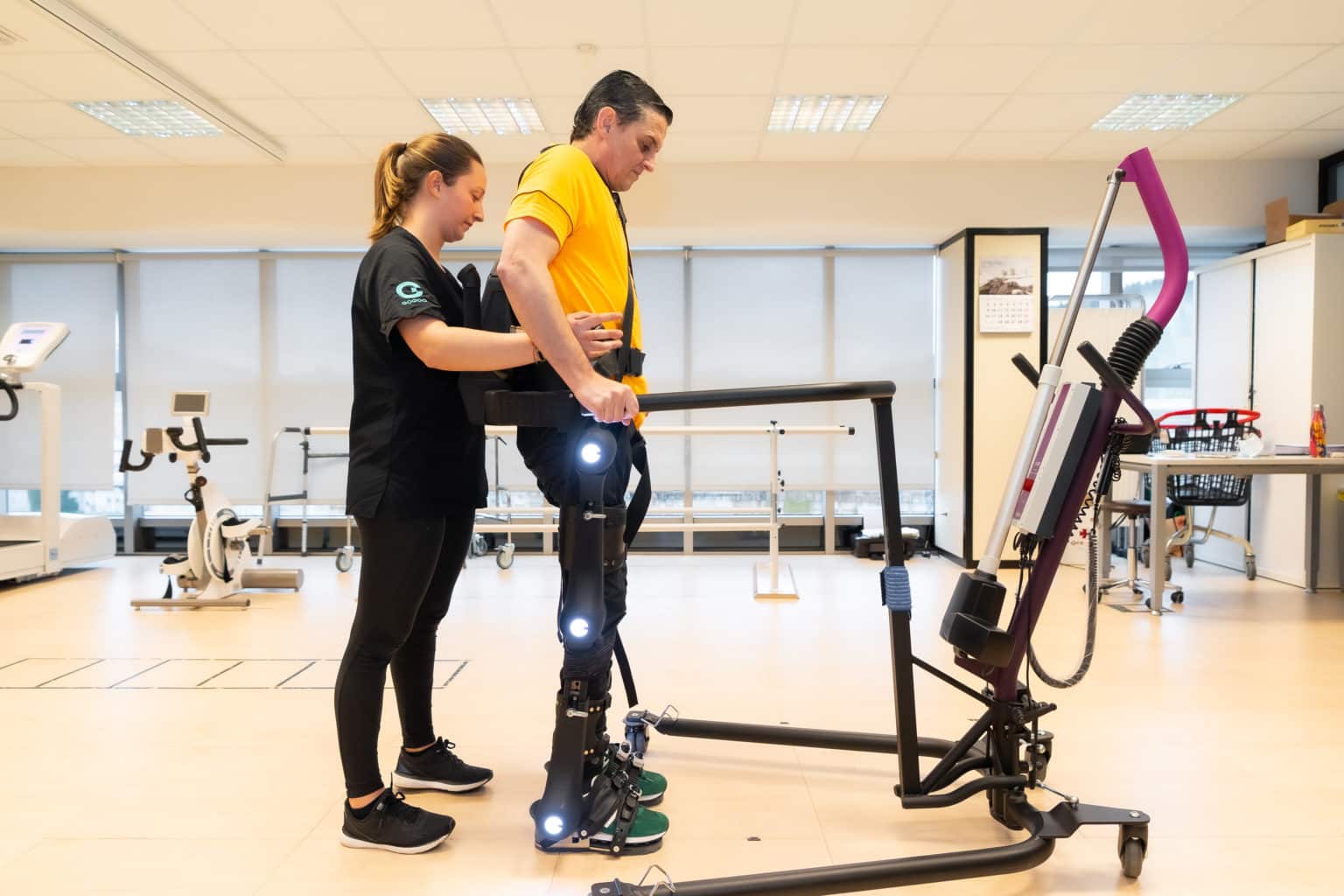 Med. Exoskelette: 73+ Exos Für MS, Schlaganfall, Querschnitt