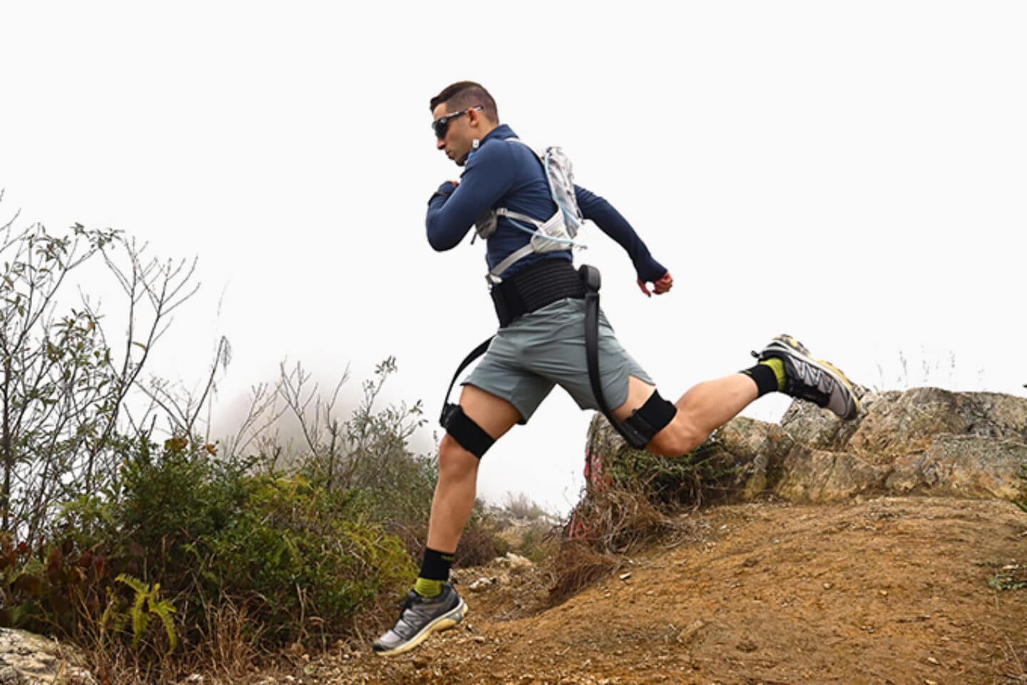 Hypershell Exoskelett Kickstarter Kampagne