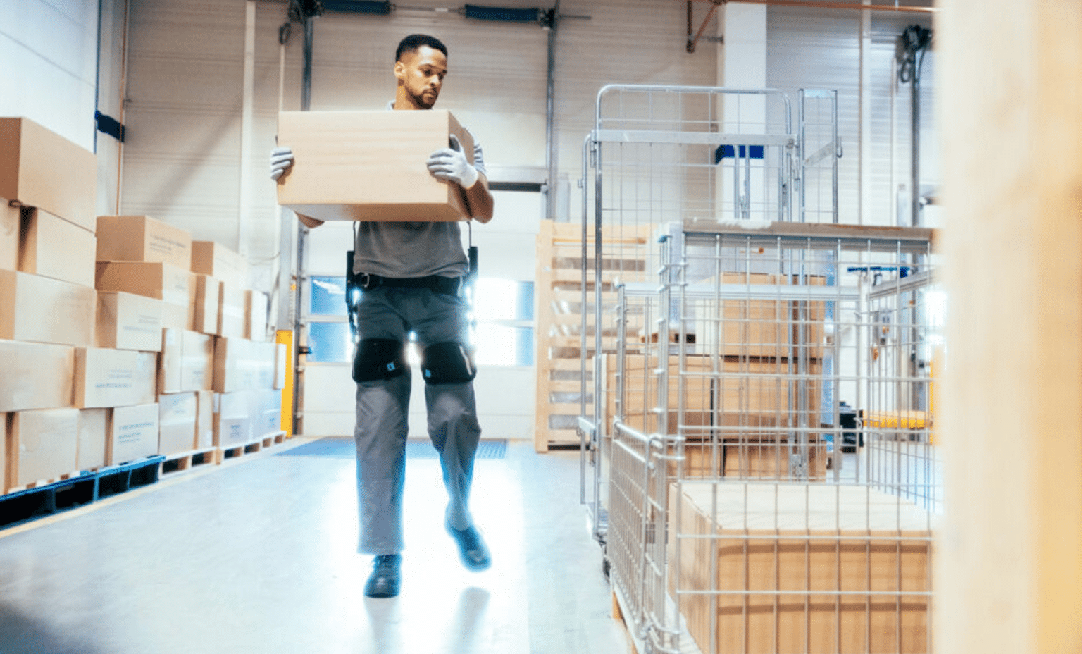 IX BACK AIR Back Exoskeleton From SuitX