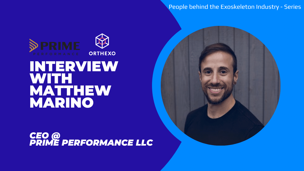 Interview With Matthew Marino CEO Prime Performance LLC